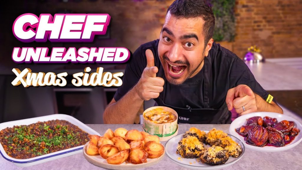 CHEF UNLEASHED: NO LIMITS Christmas Side Dishes – Another Blog with ...