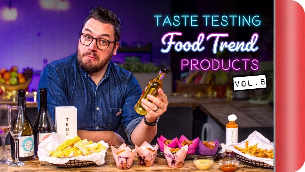 Taste Testing the Latest Food Trend Products Vol. 8 | Sorted Food ...