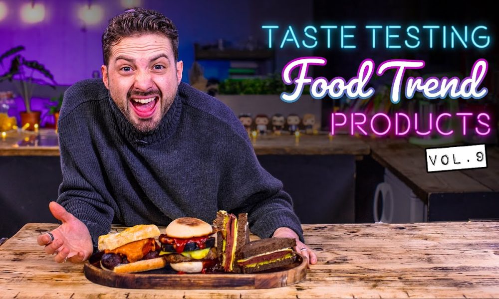 Taste Testing the Latest Food Trend Products Vol. 9 (TAKE 2!!) | Sorted ...