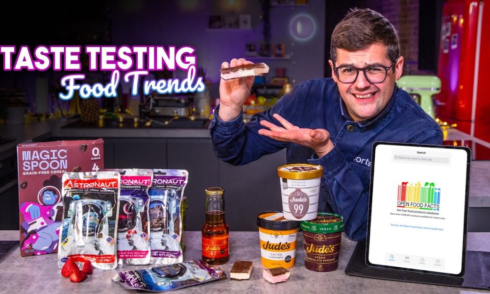 Chef & ‘Normals’ Taste Test the Latest Food Trends | Vol.13 | Sorted ...