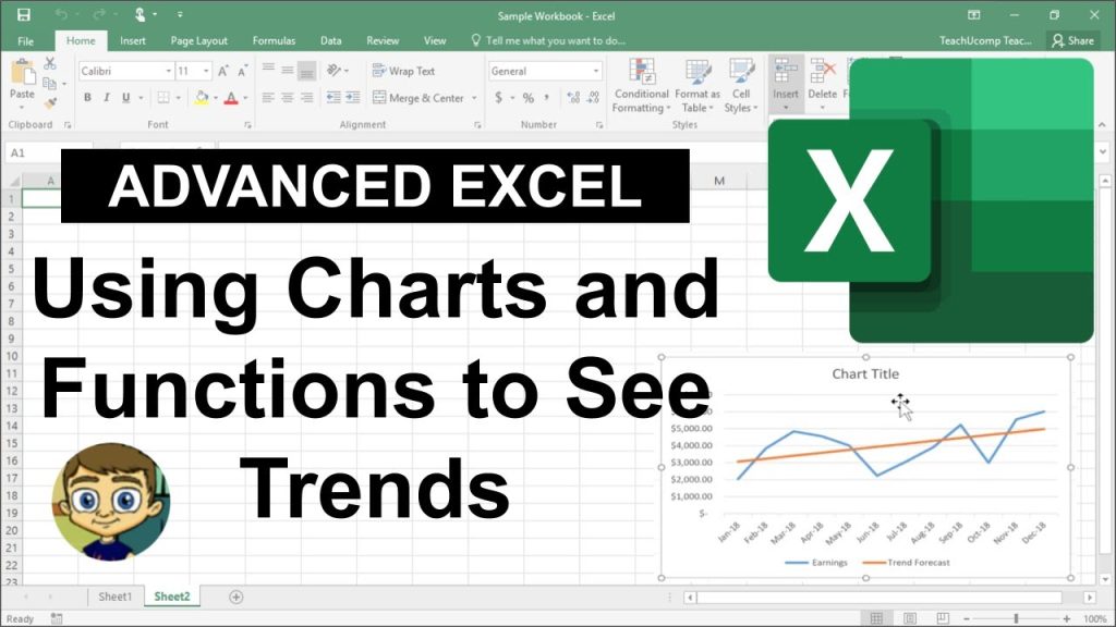 Advanced Excel: Using Charts and Functions to See Trends – Another Blog ...