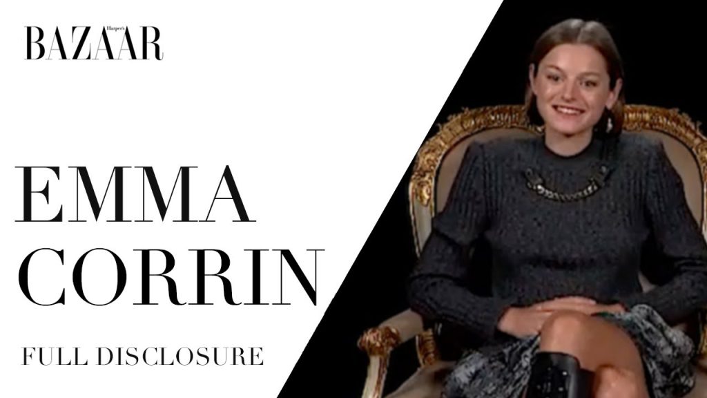 Emma Corrin on playing Princess Diana in The Crown | Full Disclosure ...