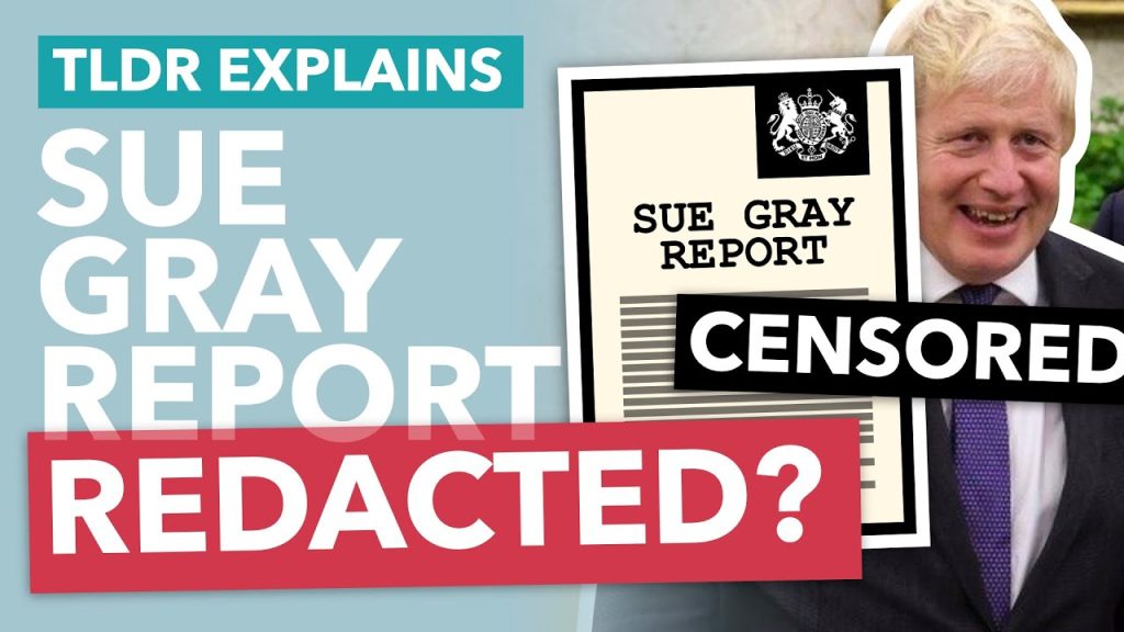 The Sue Gray Report Amendments Explained: Have the Met Saved Johnson ...
