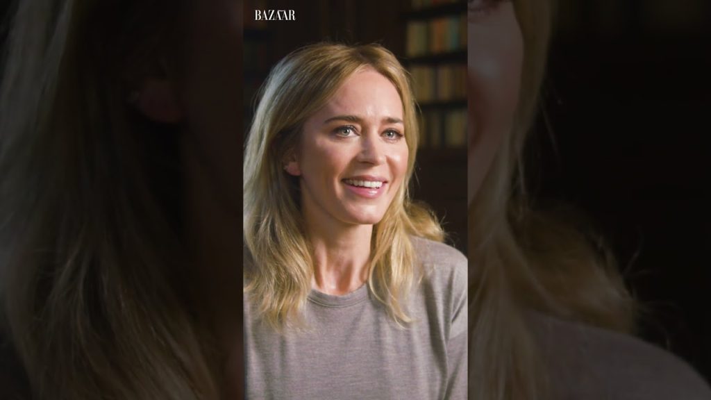 Emily Blunt shares her signature dance move and party trick | Bazaar UK ...