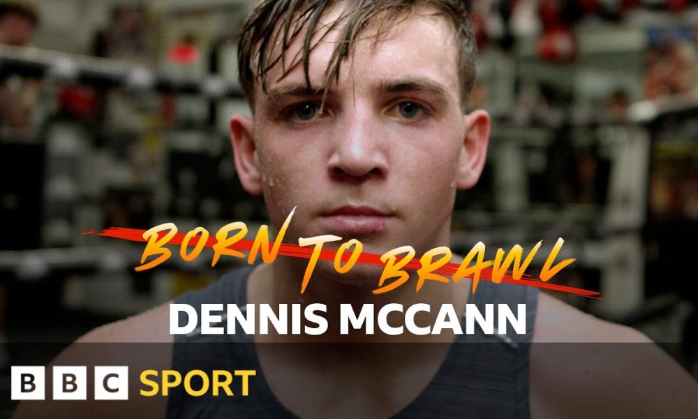 Tyson Fury tips traveller boxer Dennis ‘The Menace’ McCann as future ...