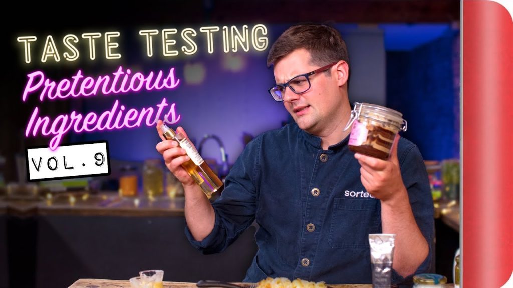 Taste Testing Pretentious Ingredients Vol. 9 | Sorted Food – Another ...