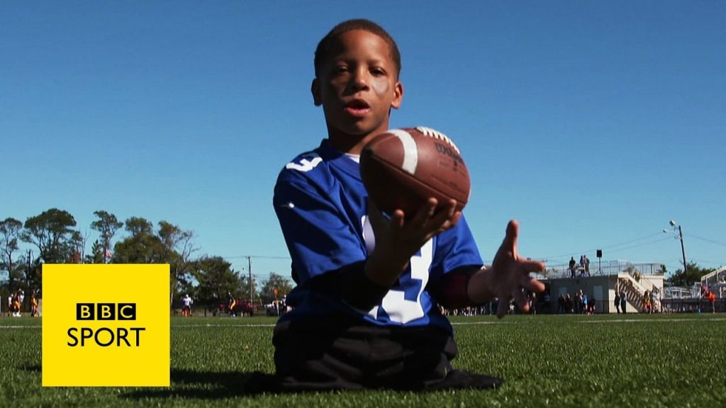 The boy playing American football with no legs – BBC Sport – Another ...