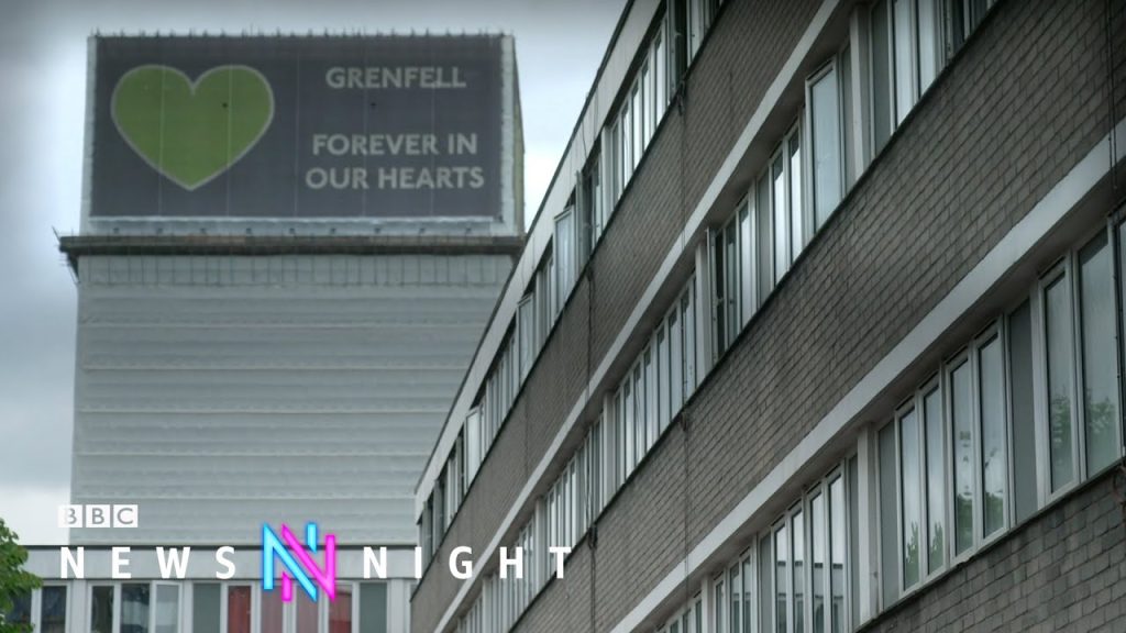 Five years on revisiting the story of the 21st floor of Grenfell – BBC ...