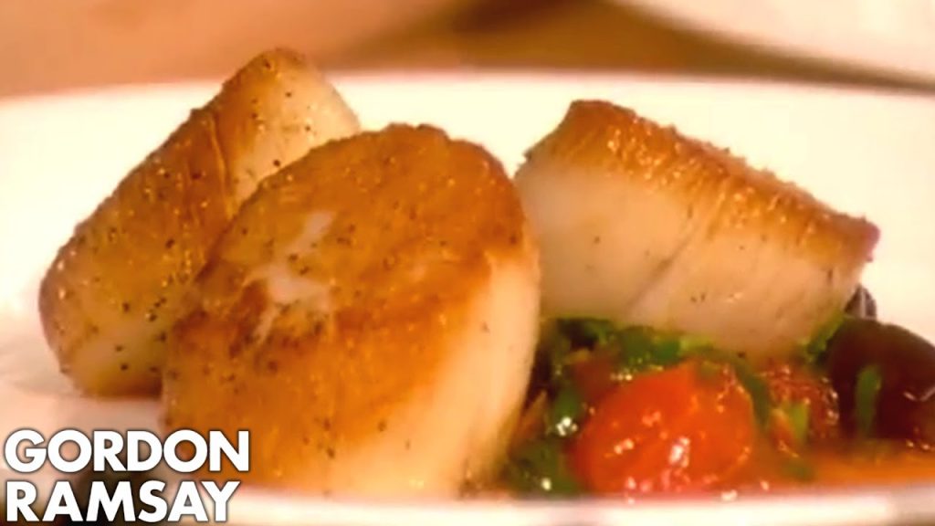 How to Cook Perfect Scallops (Part 2) | Gordon Ramsay – Another Blog ...