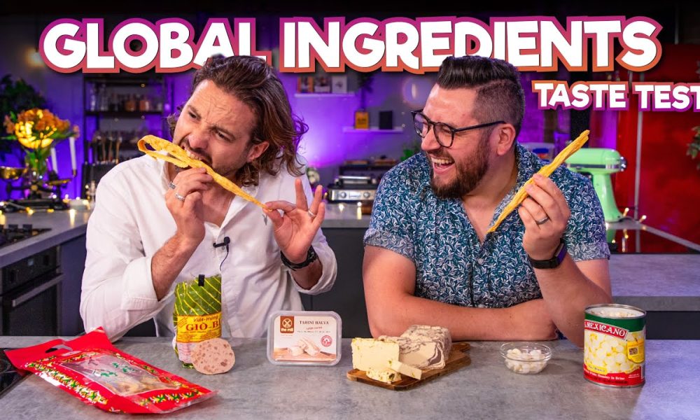 Taste Testing MORE Global Ingredients we’ve NEVER HEARD OF!! Ep 3 ...