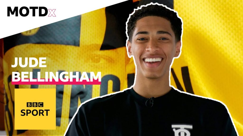 Jude Bellingham is loving life with Borussia Dortmund and England ...
