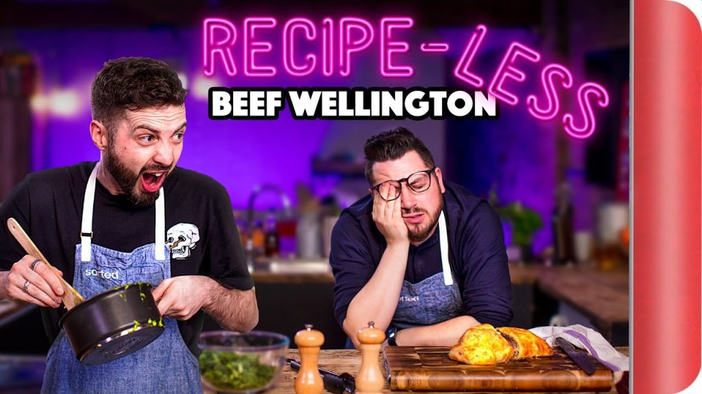 RECIPE-LESS Cooking Challenge | Beef Wellington | Sorted Food – Another ...