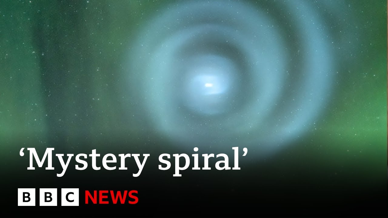 Did Elon Musk’s SpaceX cause a mysterious spiral in Alaska? – BBC News ...