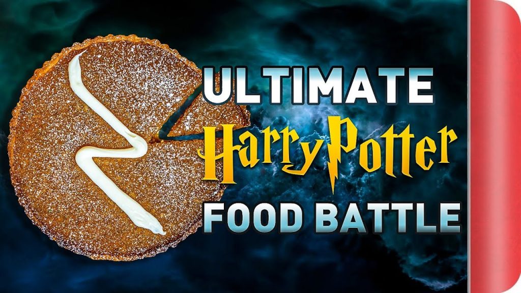 THE ULTIMATE HARRY POTTER FOOD BATTLE | Sorted Food – Another Blog with ...