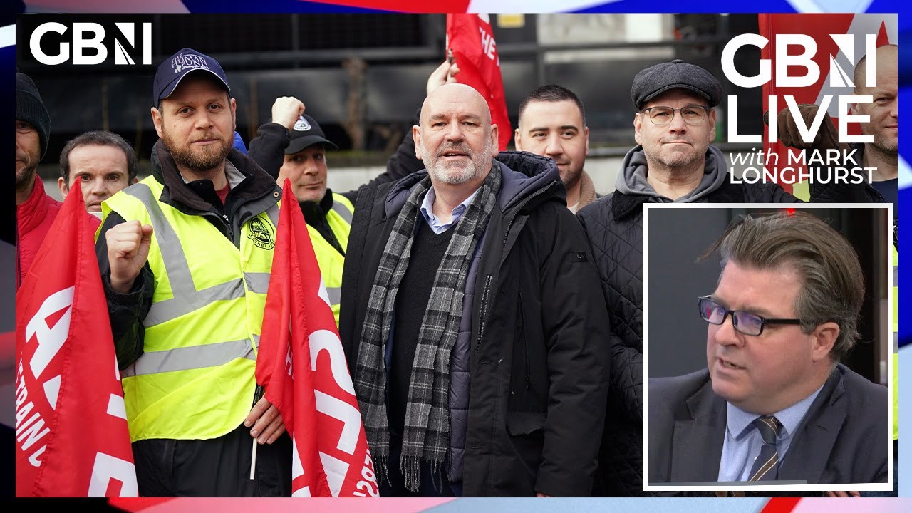 Train Strikes | ‘They are already pretty well paid!’ Liam Halligan ...