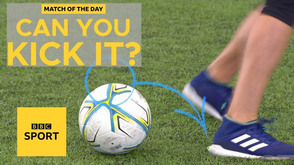 How to do a heel pop – Freestyle Skills – Match of the Day: Can You ...