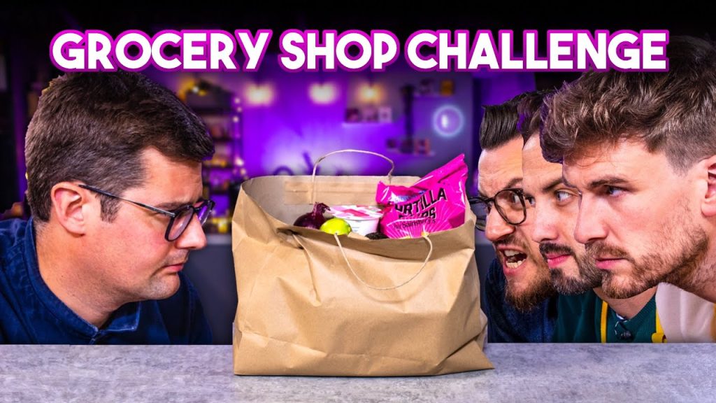 Grocery Shop Challenge: Chef vs Normals | Sorted Food – Another Blog ...
