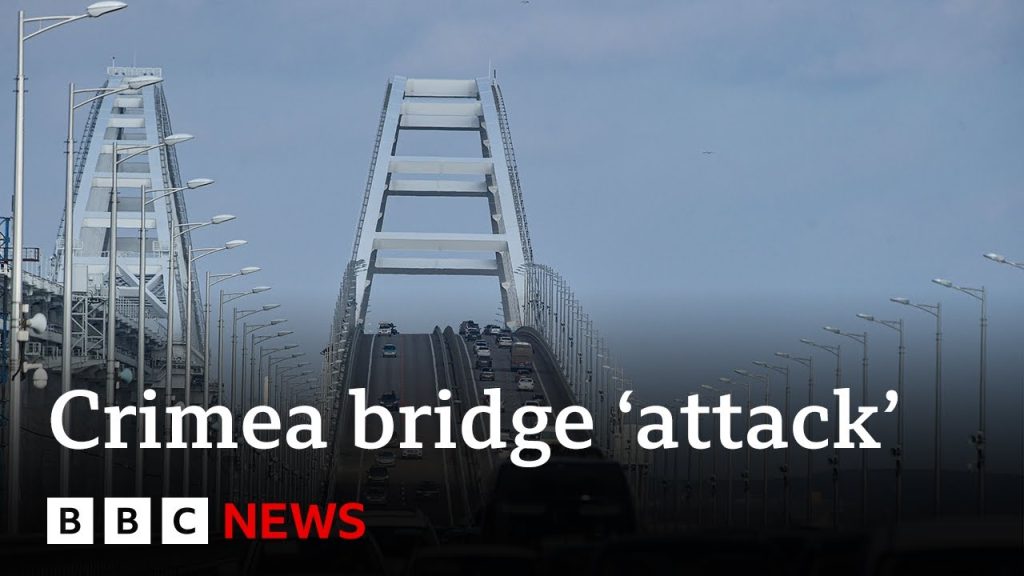 Ukraine: Two dead after ‘attack’ on Crimea bridge – BBC News – Another ...