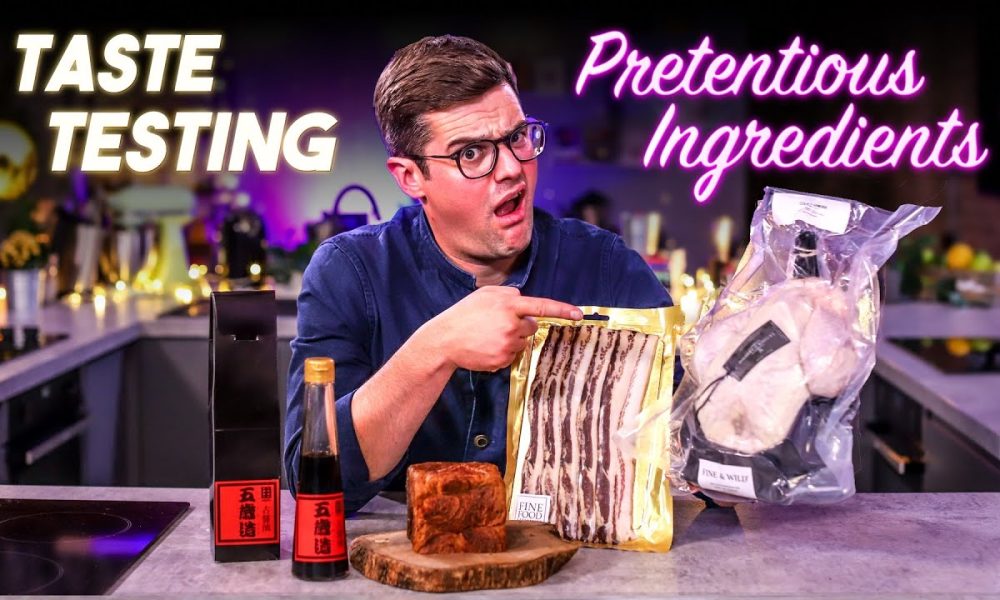 Chef and Normals Taste Test Pretentious Ingredients Vol.13 | Sorted ...
