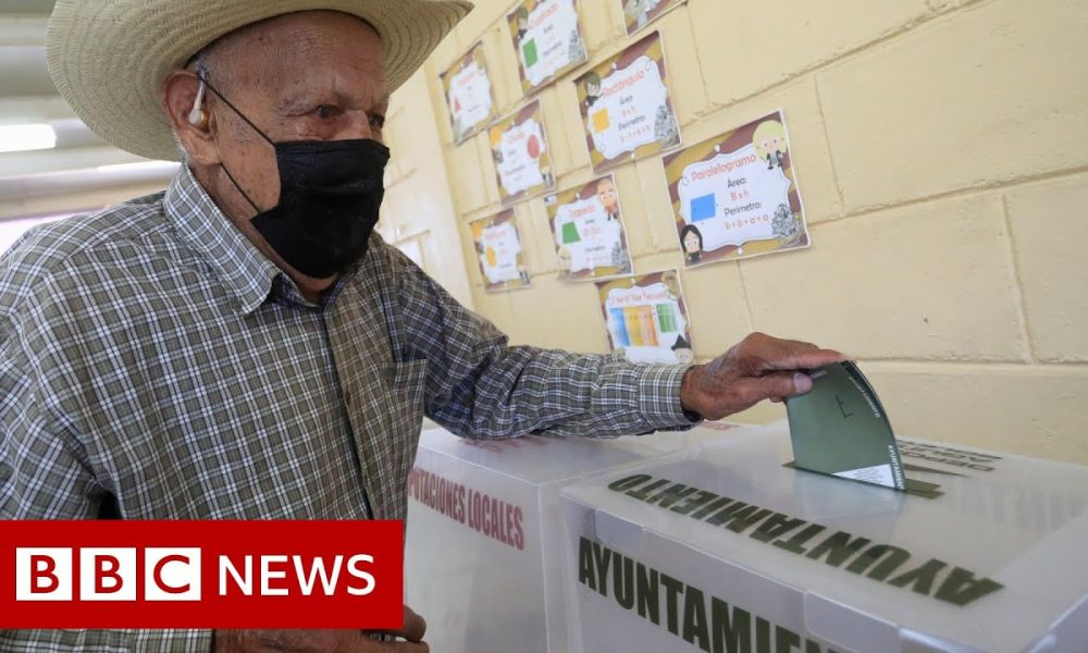 Mexico leader set to lose ground in crime-hit poll – BBC News – Another ...