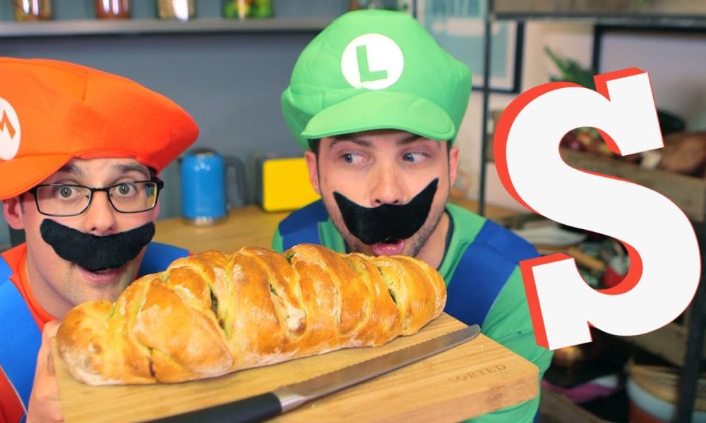 Super Mario Bros Spaghetti Sandwich Recipe | Sorted Food – Another Blog ...