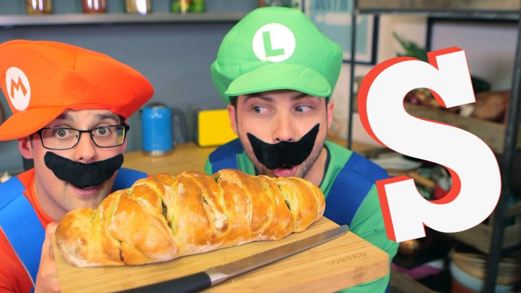 Super Mario Bros Spaghetti Sandwich Recipe | Sorted Food – Another Blog ...