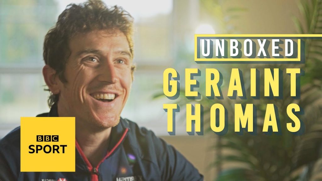Messi, Eminem and late night snacks | Unboxed with Geraint Thomas | BBC ...