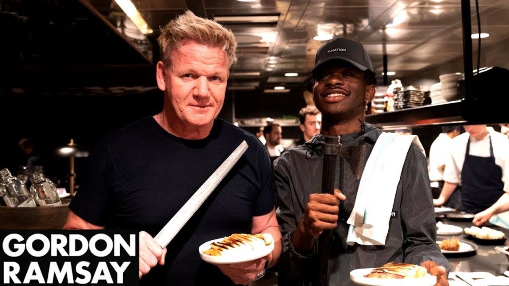 Gordon Ramsay Teaches Lil Nas X How To Make A Panini – Another Blog ...